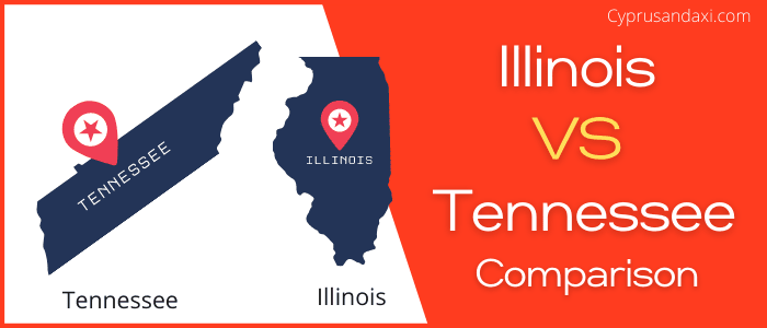 Cost of Living in Tennessee vs Illinois - Tennessee Life