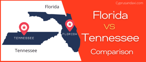 Cost of Living in Florida vs Tennessee - Tennessee Life